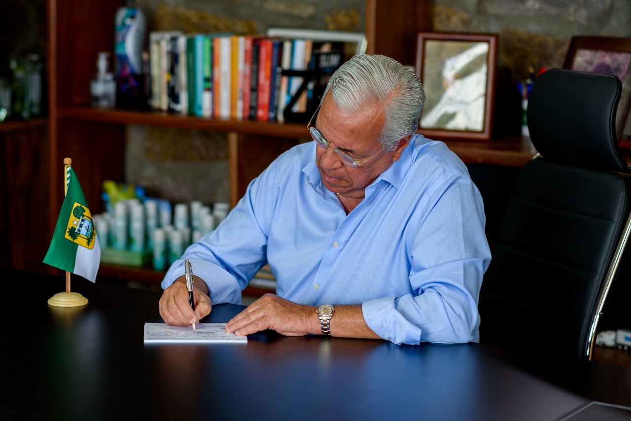 Haroldo se filia ao Patriota para ser candidato a governador - Saulo Vale